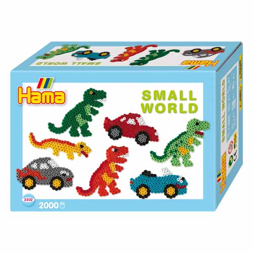 Kit Hama Beads Midi Mundo Pequeño (3502) | Sindisecatoys